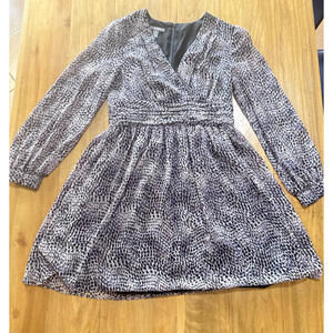 Dresses | Muse Dress Formal Colorblock Animal Print 8 Medium M Zip ...